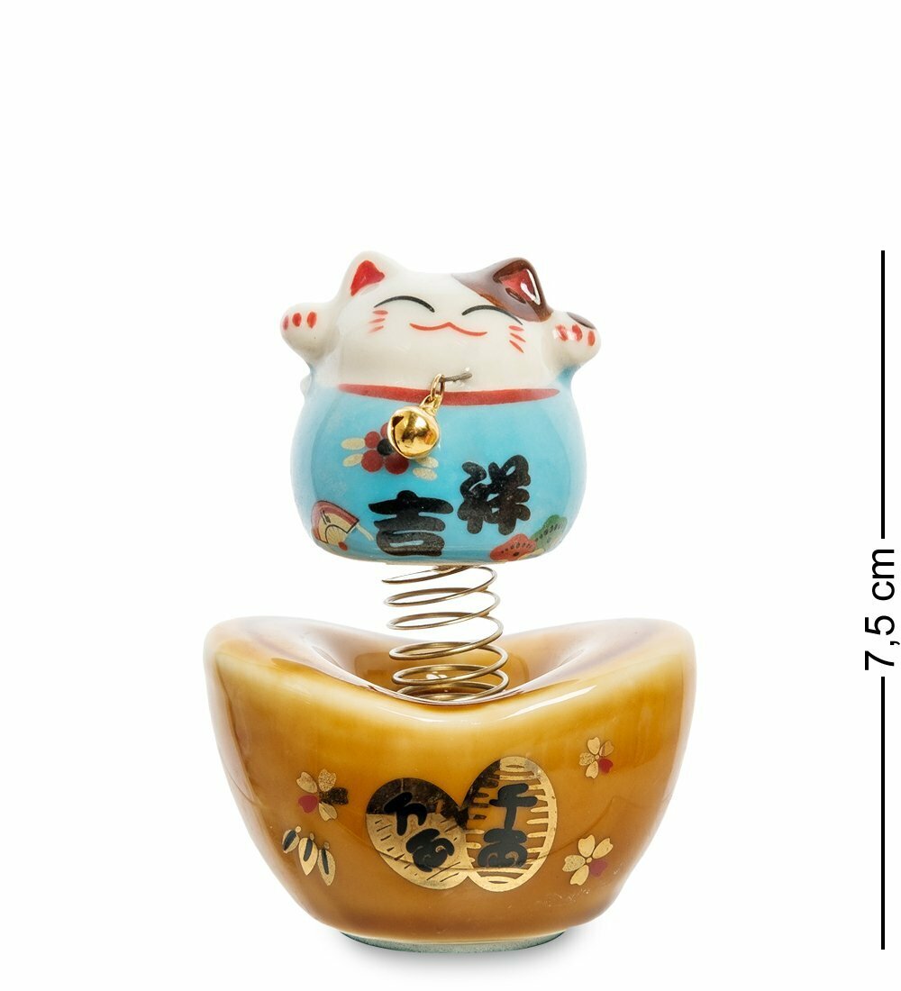 Фигурка на пружине 'Кот'