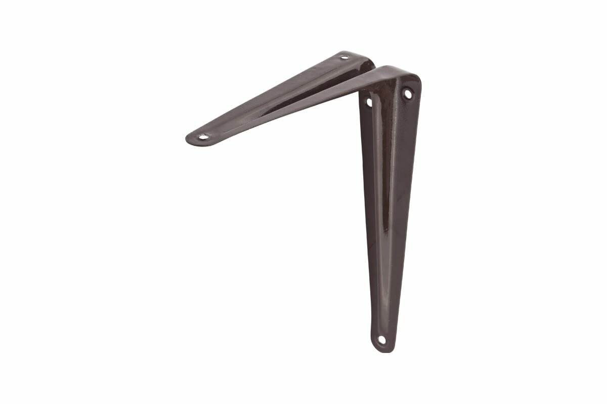 Угольник-кронштейн STAYER MASTER 250х200 мм коричневый 37404-3 для строительных работ