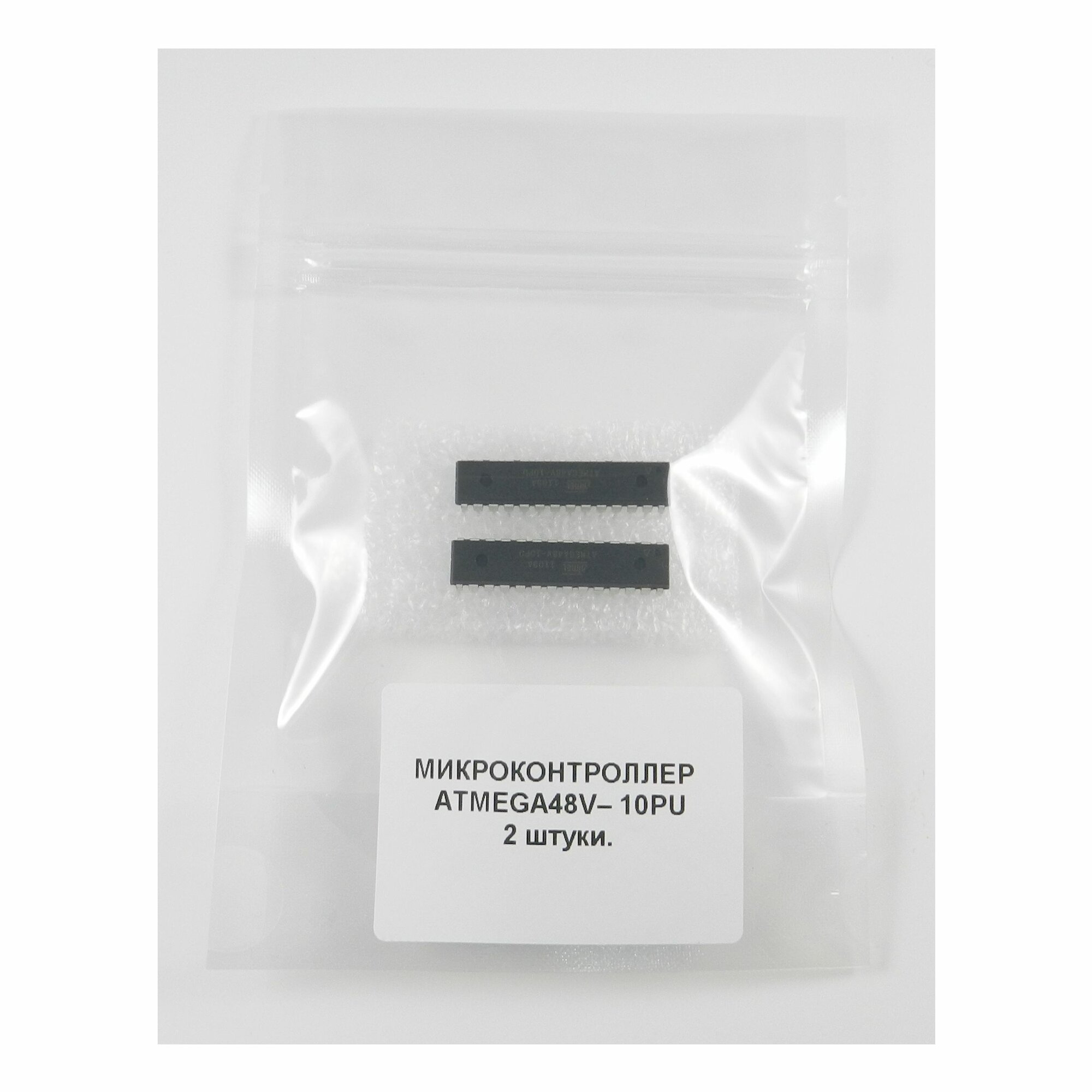 Микроконтроллер ATMEGA48V-10PU, Микроконтроллер 8-бит AVR, SDIP28