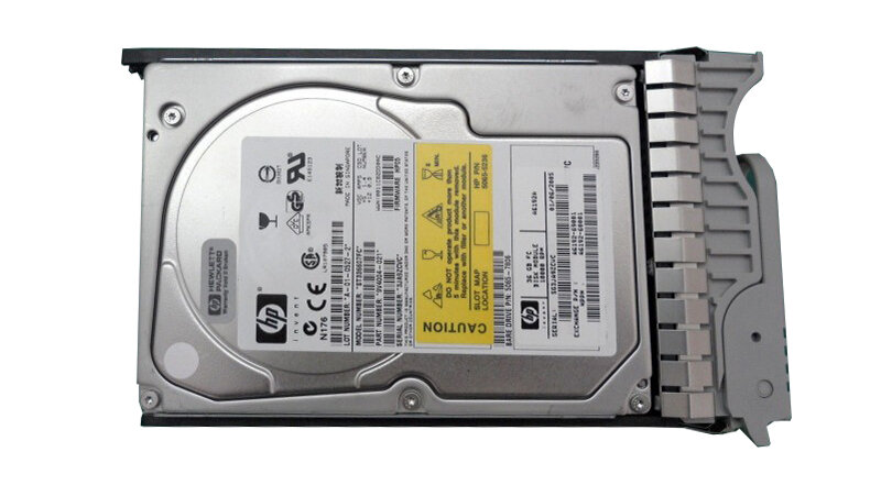 Жесткий диск HP 9V4004-021 5065-7806 5065-5236 A6192-69001 36Gb (U2048/10000) 40pin Fibre Channel 3,5"