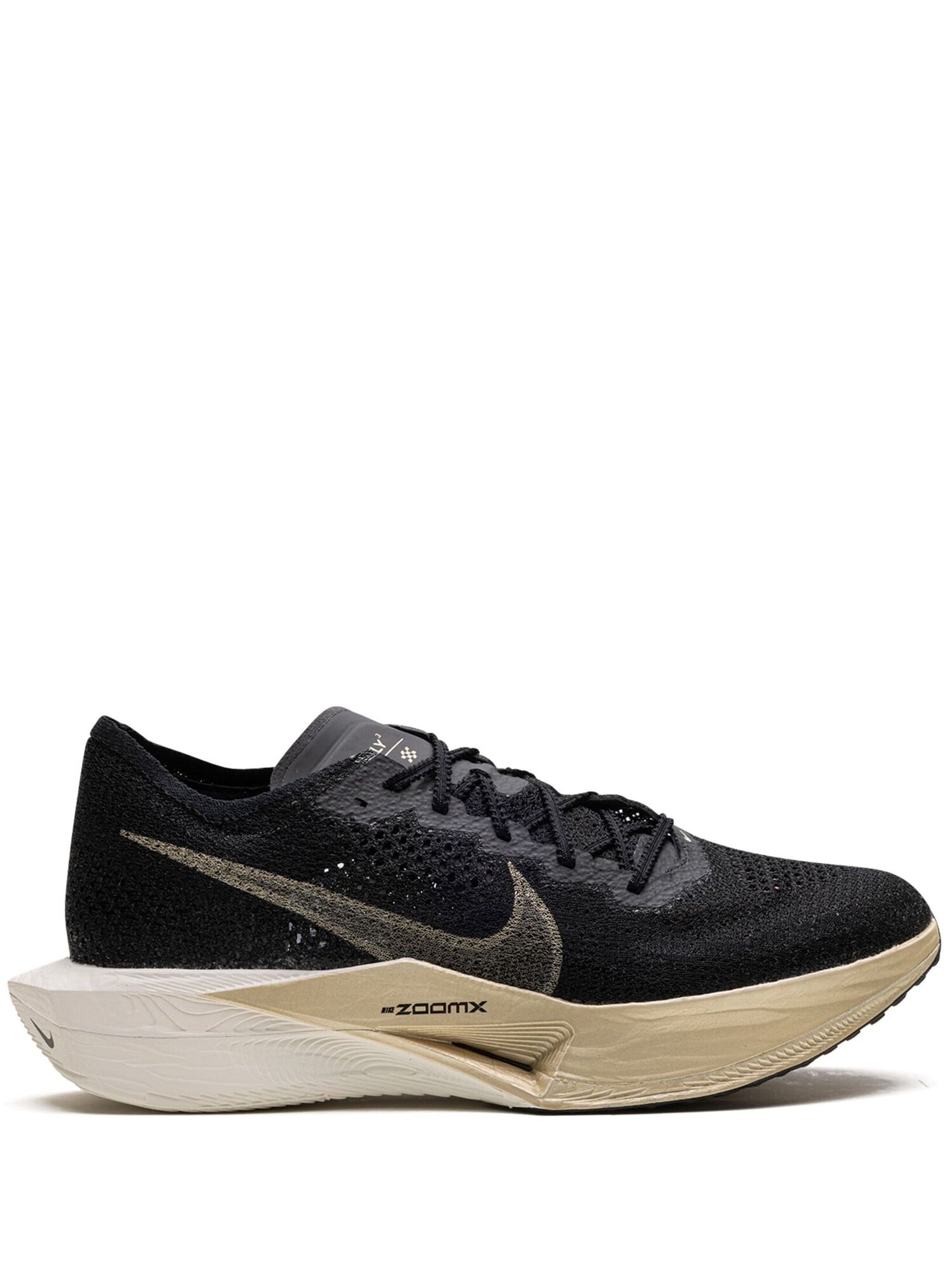 Кроссовки ZoomX Vaporfly 3 Black/Metallic Gold Grain