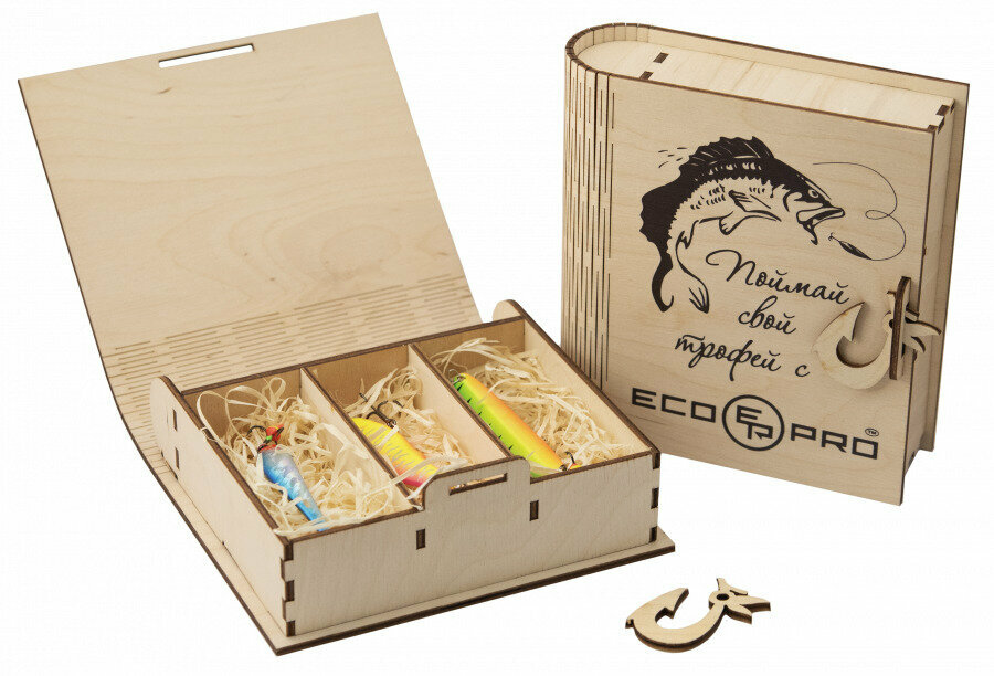 Подарочный набор для рыбака №3 (блесны и вибы на судака)