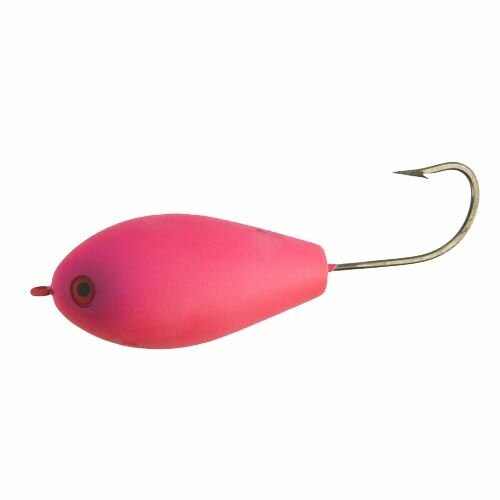 Воблер глиссер Aiko SLIDE 50F 036 хорватское яйцо на щуку, окуня, жереха