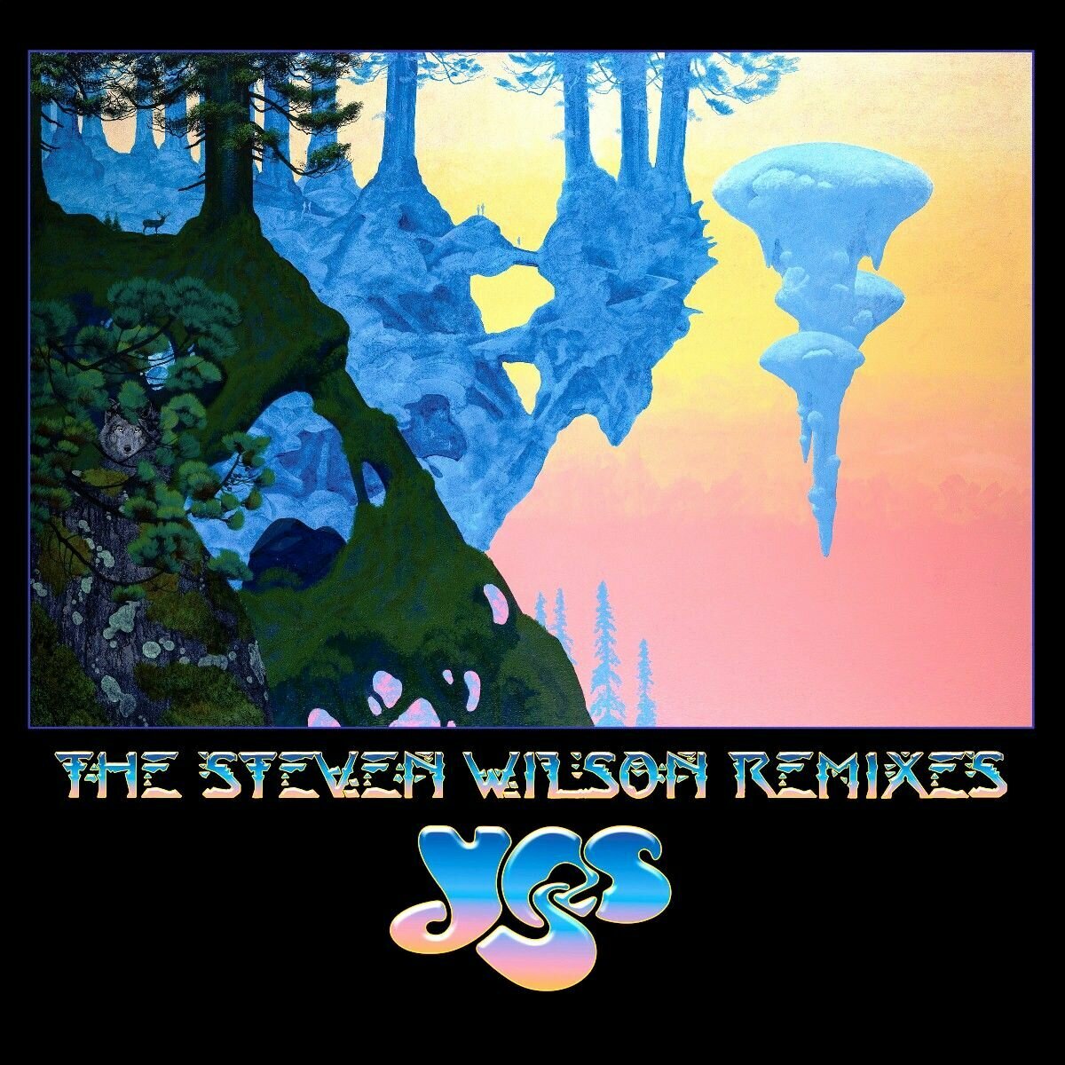 Виниловая пластинка Yes: The Steven Wilson Remixes (6 LP)