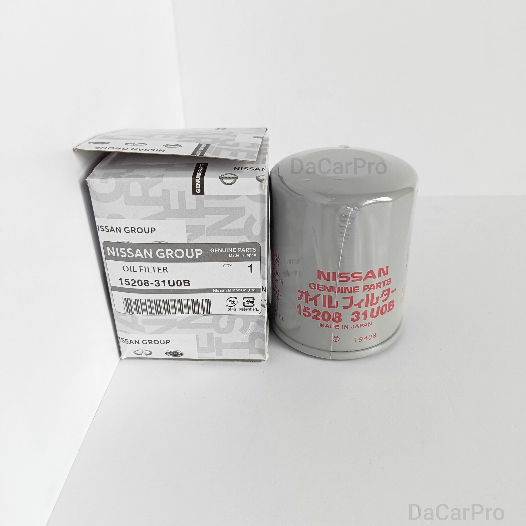 Фильтр масляный 1520831U0B Nissan Patrol, Xterra / Infiniti QX56 QX80 QX70 FX M