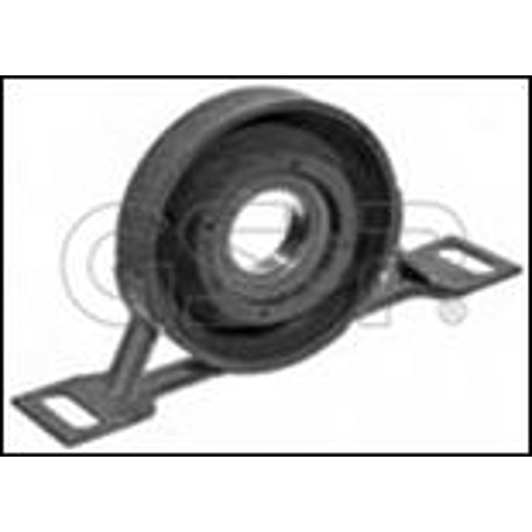 GSP 510659 (26121226731 / 26121229089) опора кардана подвесная без подш\ BMW (БМВ) e34 / e36 / e39 / e46 1.6-3.0 / 2.5td