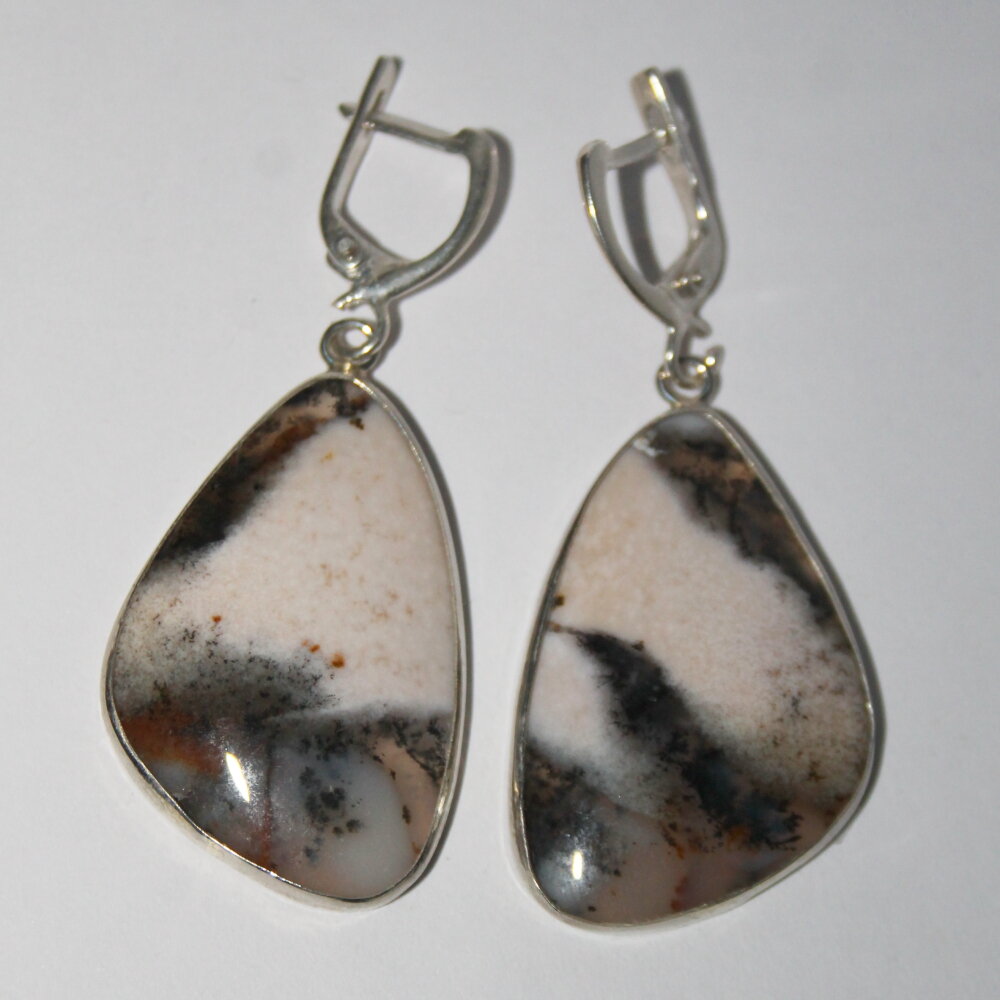 Серьги True Stones, агат
