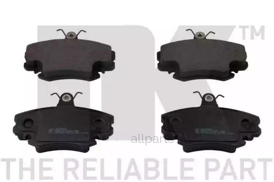 NK 223953 колодки дисковые передние!\ Renault Clio 91>/R19 92-96, Peugeot 205/309 1.9GTi <98
