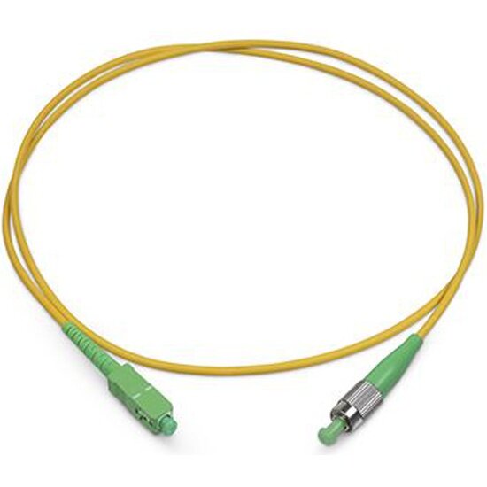 Патч-корд оптический Toplan , симплексный, FC/APC-SC/APC, 657A1, 150 м, LSZH