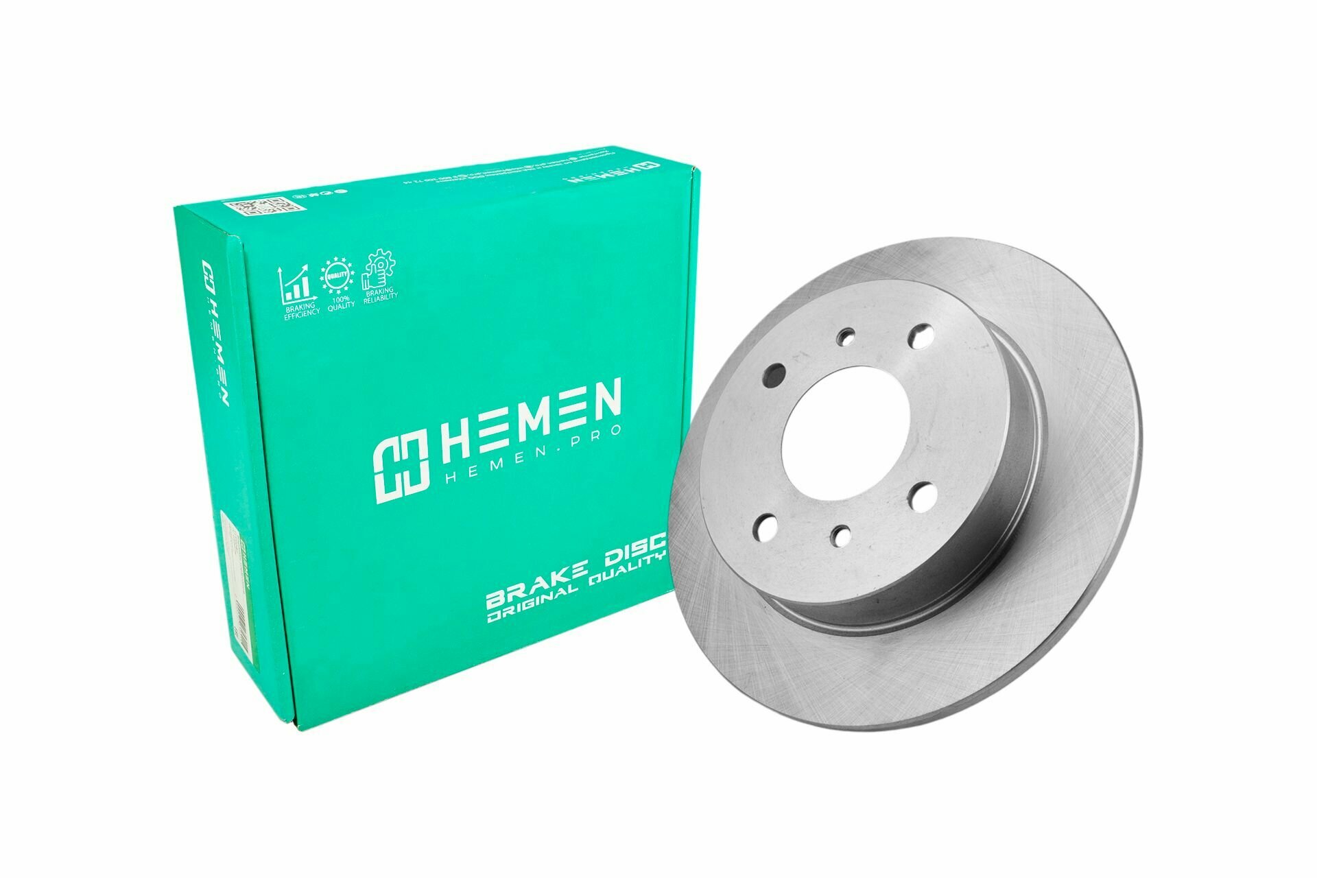 Диск тормозной задний Nissan Almera II с 2000-2006г, Primera с 1990-2002г, диам. 258мм (HTS049)