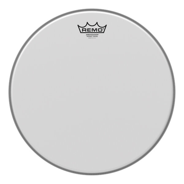 UT-0108-BA Ambassador Coated Пластик для малого и том барабана 8", Remo