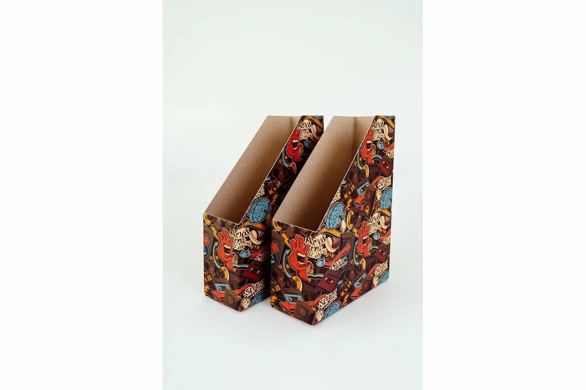 Cartonnage Вертикальный накопитель документов, комплект 2 шт, в разобранном виде