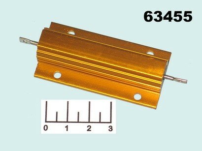 Резистор 100 Ом 75W RX24