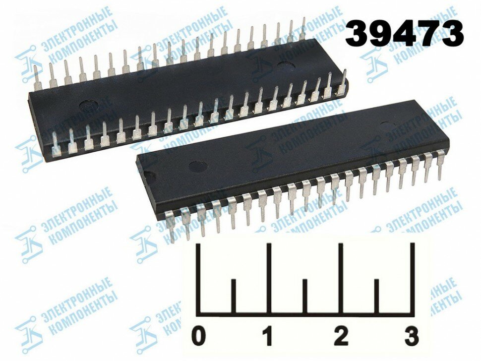 Микросхема DS87C520 DIP40