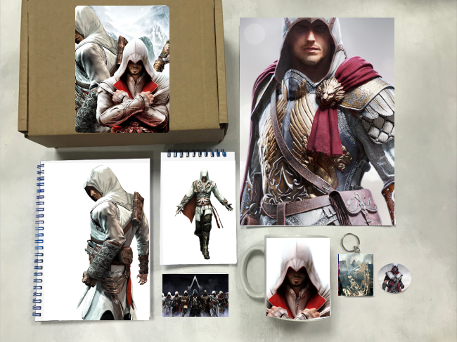 Бокс Ассасин Крид, Assassin s Creed №9, товары с нашими рандомными картинками