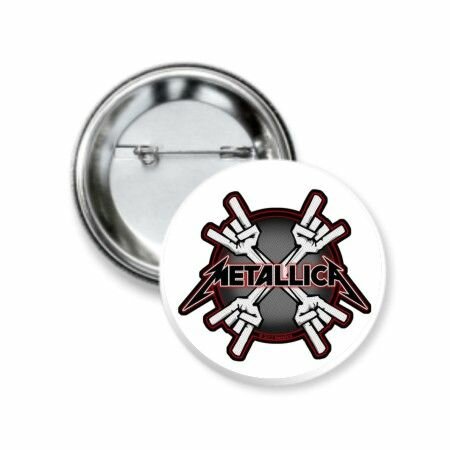 Значок Metallica, Металлика №7