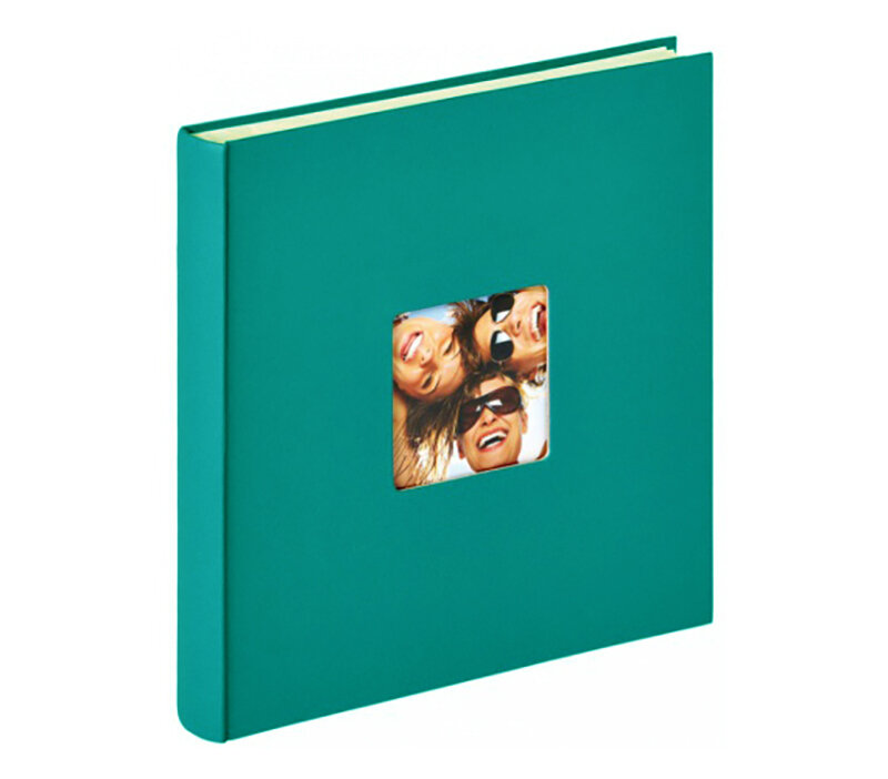 Фотоальбом Walther Магнитный 33x34 см 50 страниц - "Fun Trend", изумрудный