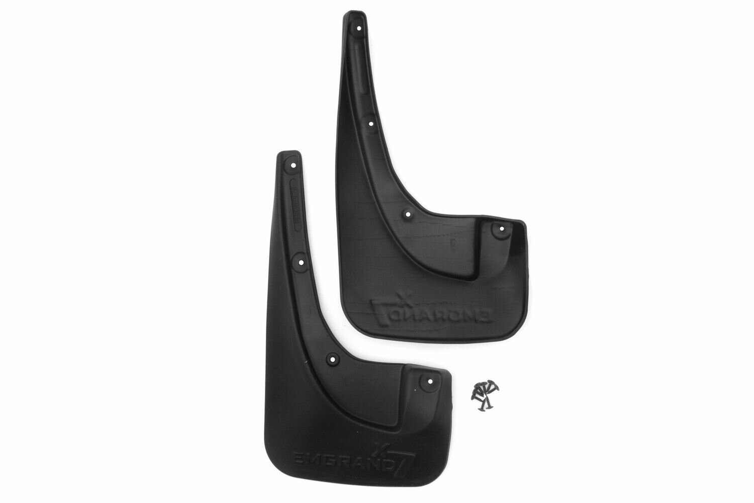 Брызговики передние GEELY Emgrand X7, 2013-2019 внедорожник 2 шт. (standart) REIN. NLFD.75.10. F13