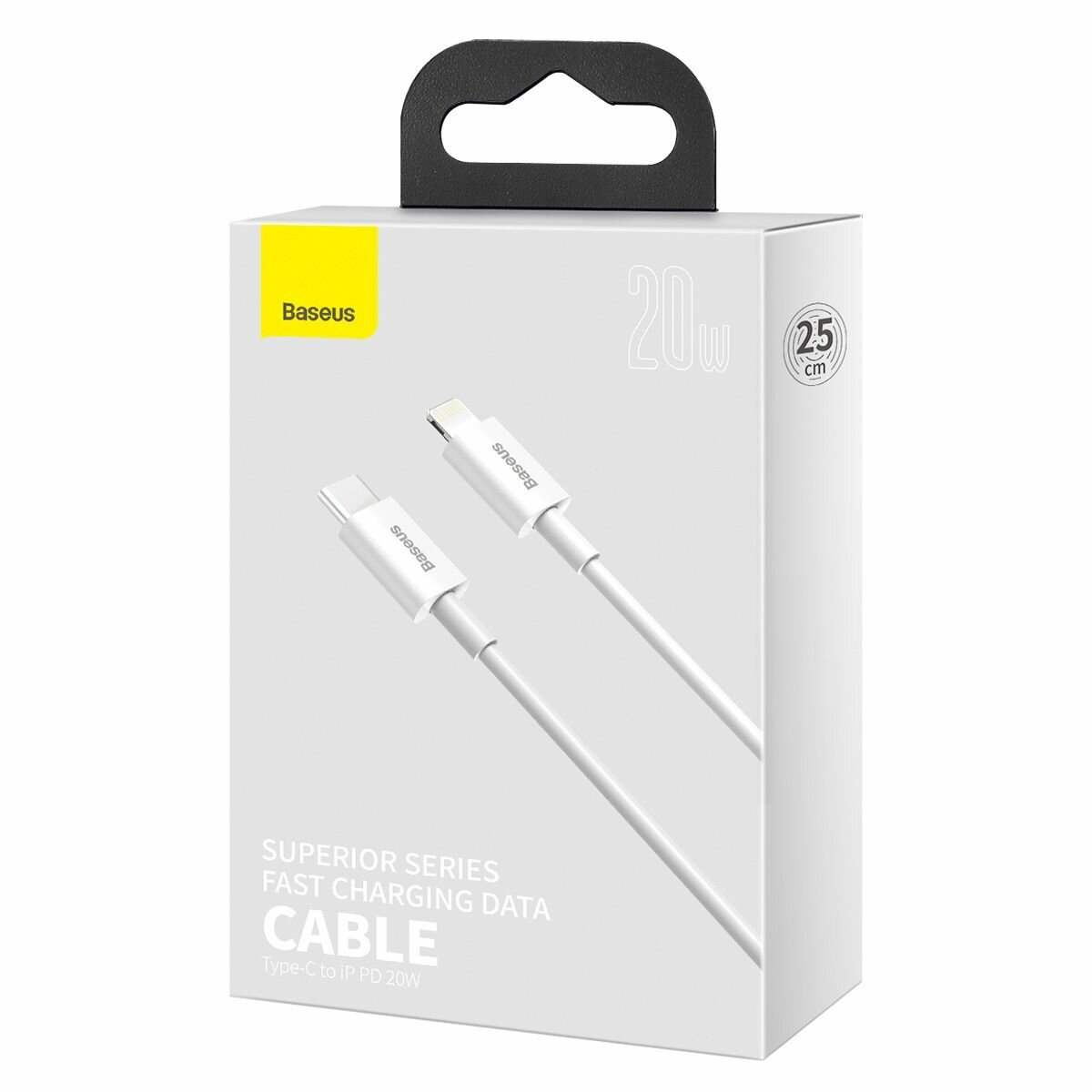 Кабель Baseus Superior Series Fast Charging Data Cable Type-C to iP PD 20W CATLYS-A02