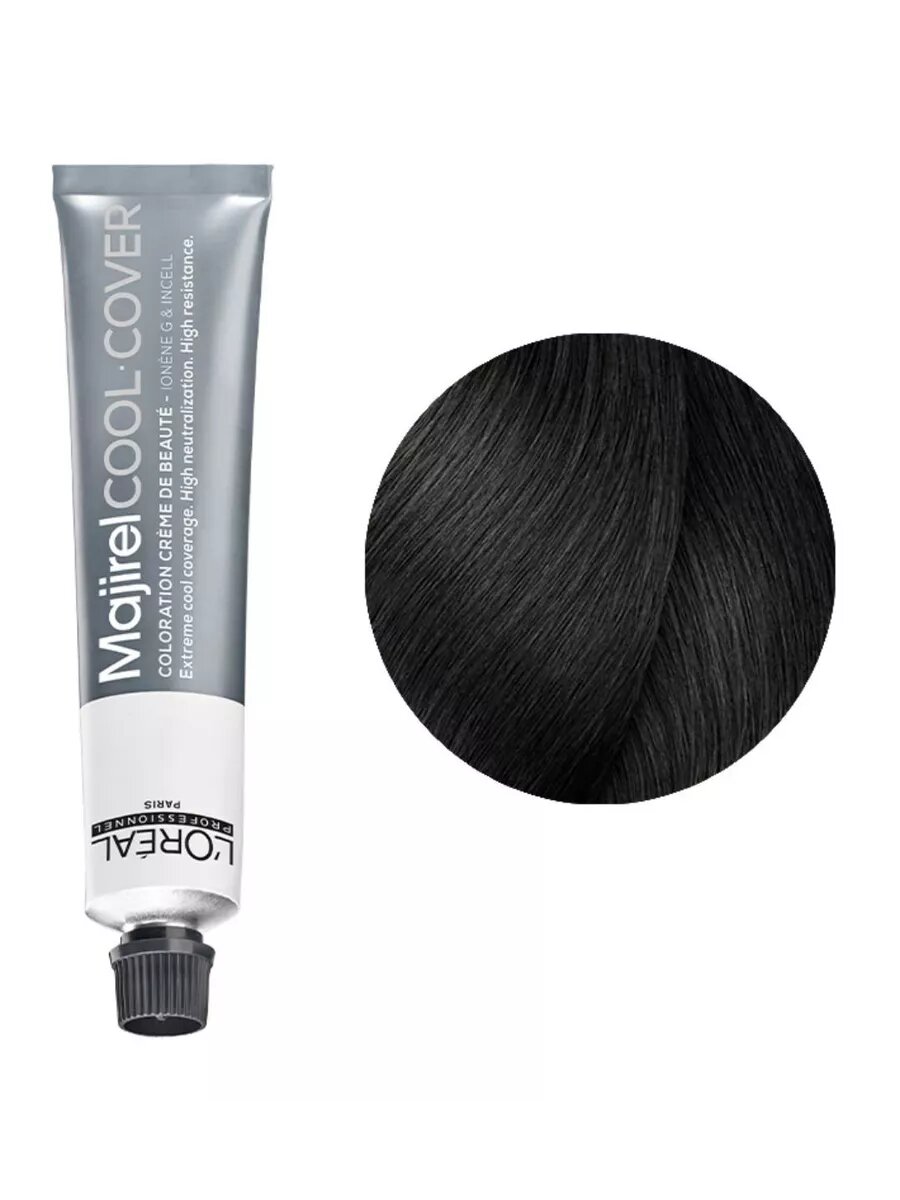 Loreal Majirel Cool Cover 4 - Мажирель Кул Кавер 50мл