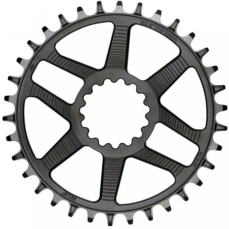 Звезда E Thirteen Helix R Guidering Direct Mount 32T Flip Flop 11/12s Black (CR4HRA-142)
