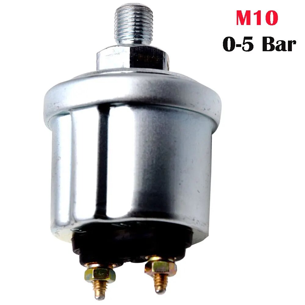 Датчик давления масла механический M10X1, 1 шт, датчик давления масла 0-5 бар/0-10 бар