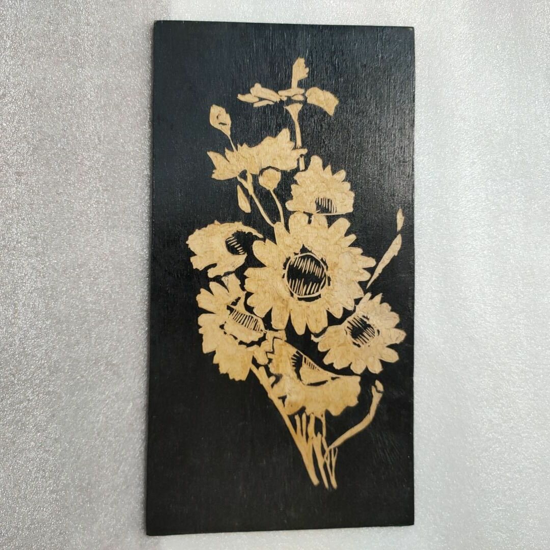 Панно настенное винтажное "Букетик"