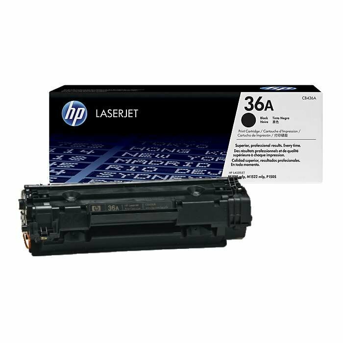 Картридж ориг. HP CB436A (№36A) черный для LJ P1505/M1120/M1522 (2000стр)
