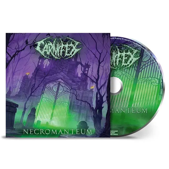 Компакт-диск Carnifex – Necromanteum, CD, Nuclear Blast Records 2023