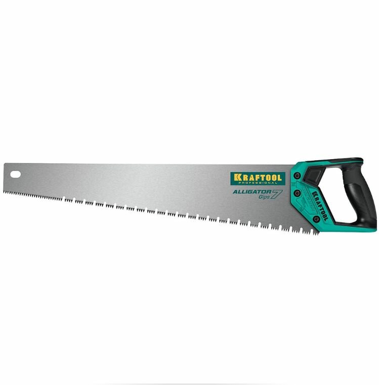 Ножовка по гипсокартону KRAFTOOL Alligator GIPS 7, 550 мм