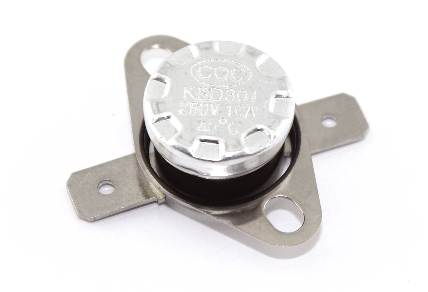 Термостат биметаллический KSD301 10А/40 С нормально замкнутый