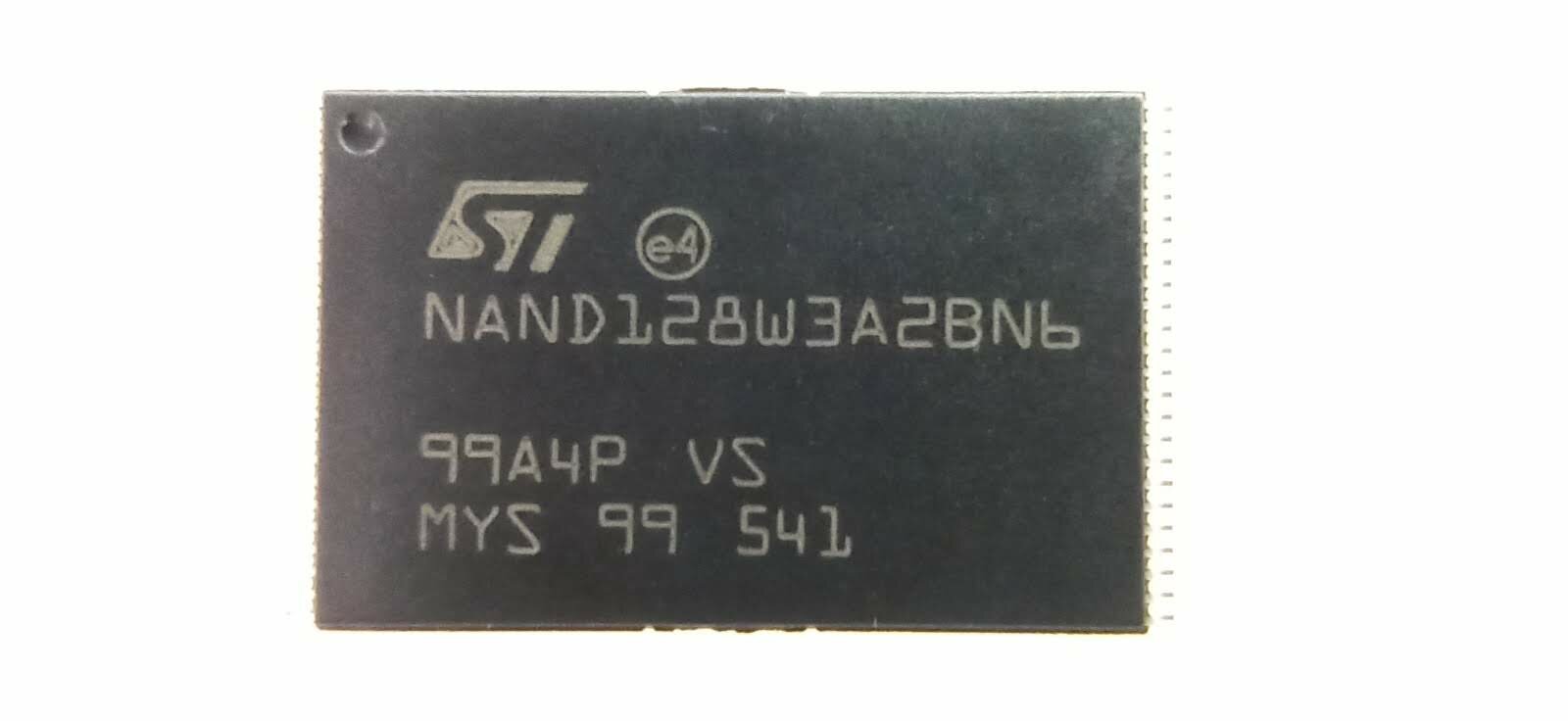 Микросхема NAND-FLASH NAND128W3A2BN6E