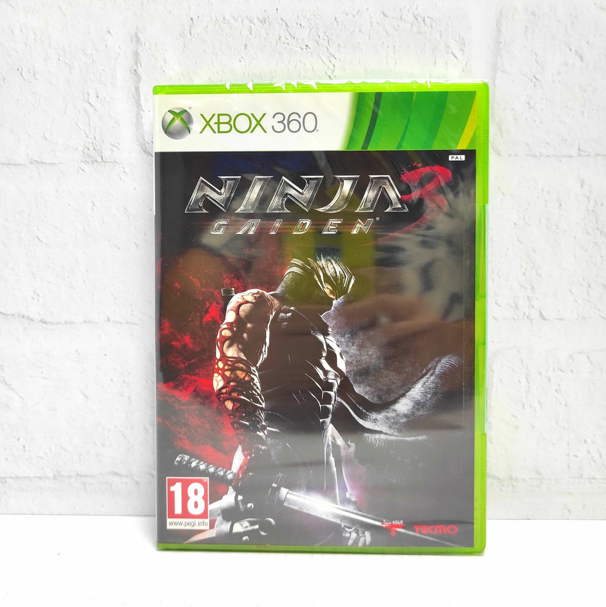 Ninja Gaiden 3 ENG Видеоигра на диске Xbox 360. Товар уцененный