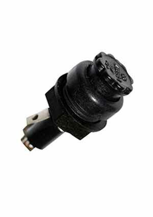 ДВП4-1, держатель предохранителя пластик черный (22-23г.)