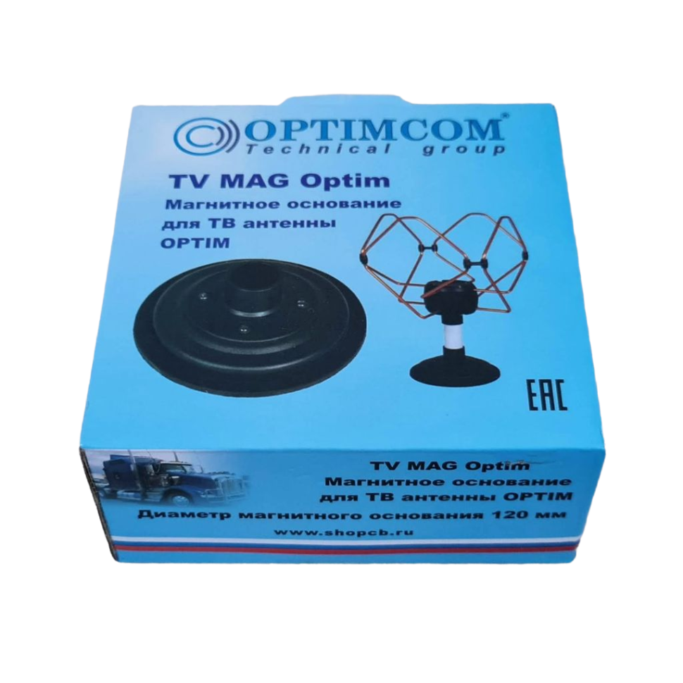 Магнитное основание к антенне TV MAG Optim