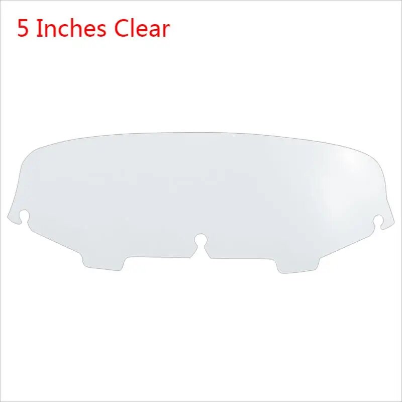 Ветровое стекло для Harley Touring 5 Inch Clear