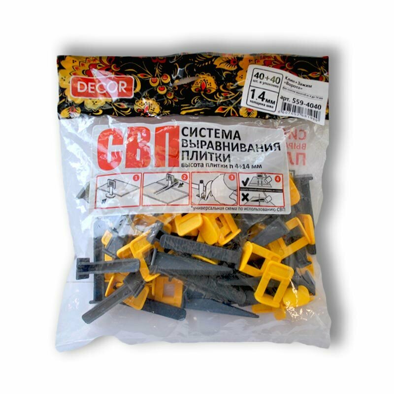 Набор для СВП DECOR Ворота 1,4 мм