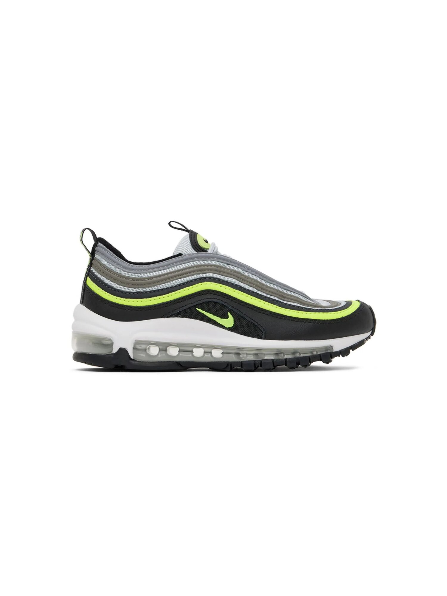 Кроссовки Air Max 97 Black Neon