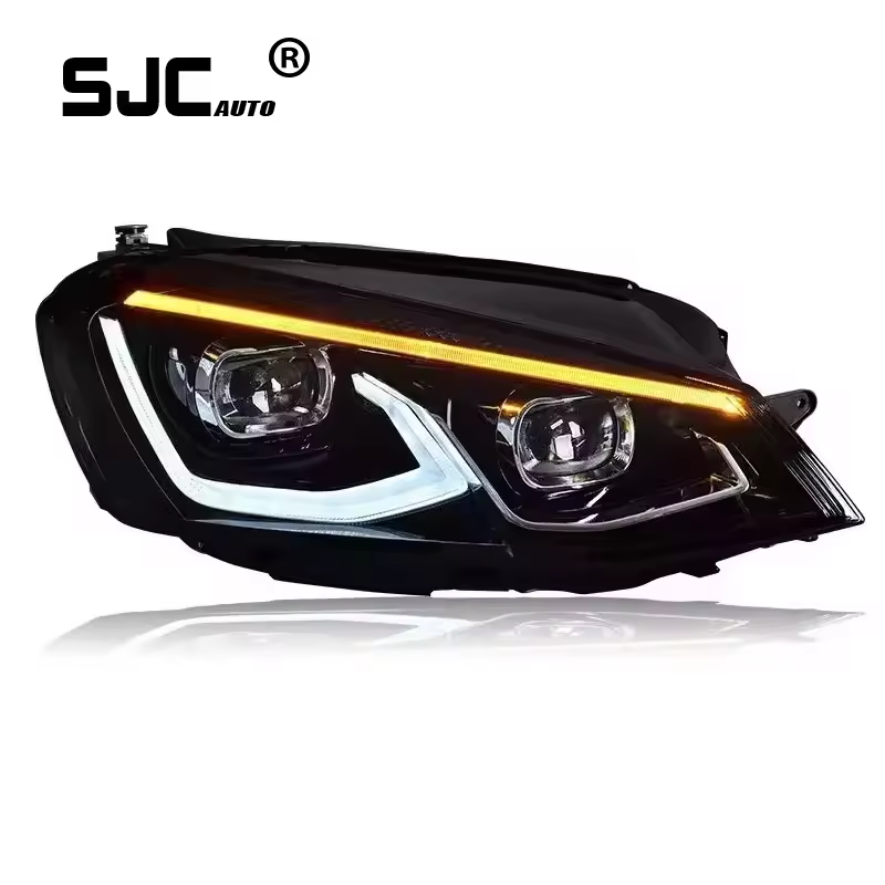 Комплект Передних Светодиодный Фар для Volkswagen Golf Vi 2008-2012, 36W арт. 1601039854579