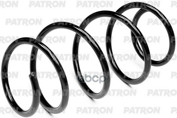 Пружина подвески передн TOYOTA: AURIS 06-, COROLLA седан 07- PATRON арт. PCS999004