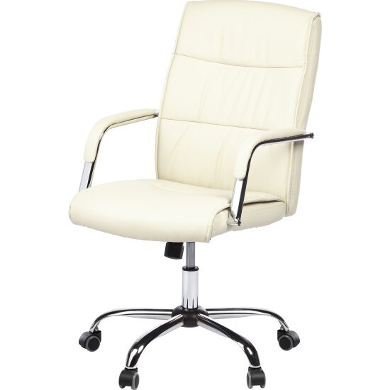 Кресло офисное Easy Chair BN_SH_EChair-509 TPU к/з бежевый хром