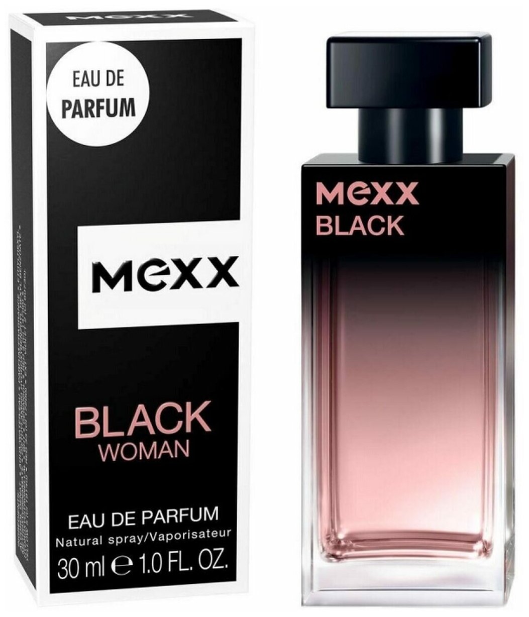 Парфюмерная вода Mexx " Mexx Black for Her " — для женщин, 30 мл