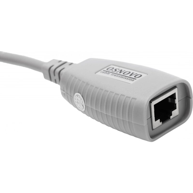 Удлинитель Osnovo TA-U1/1+RA-U1/1