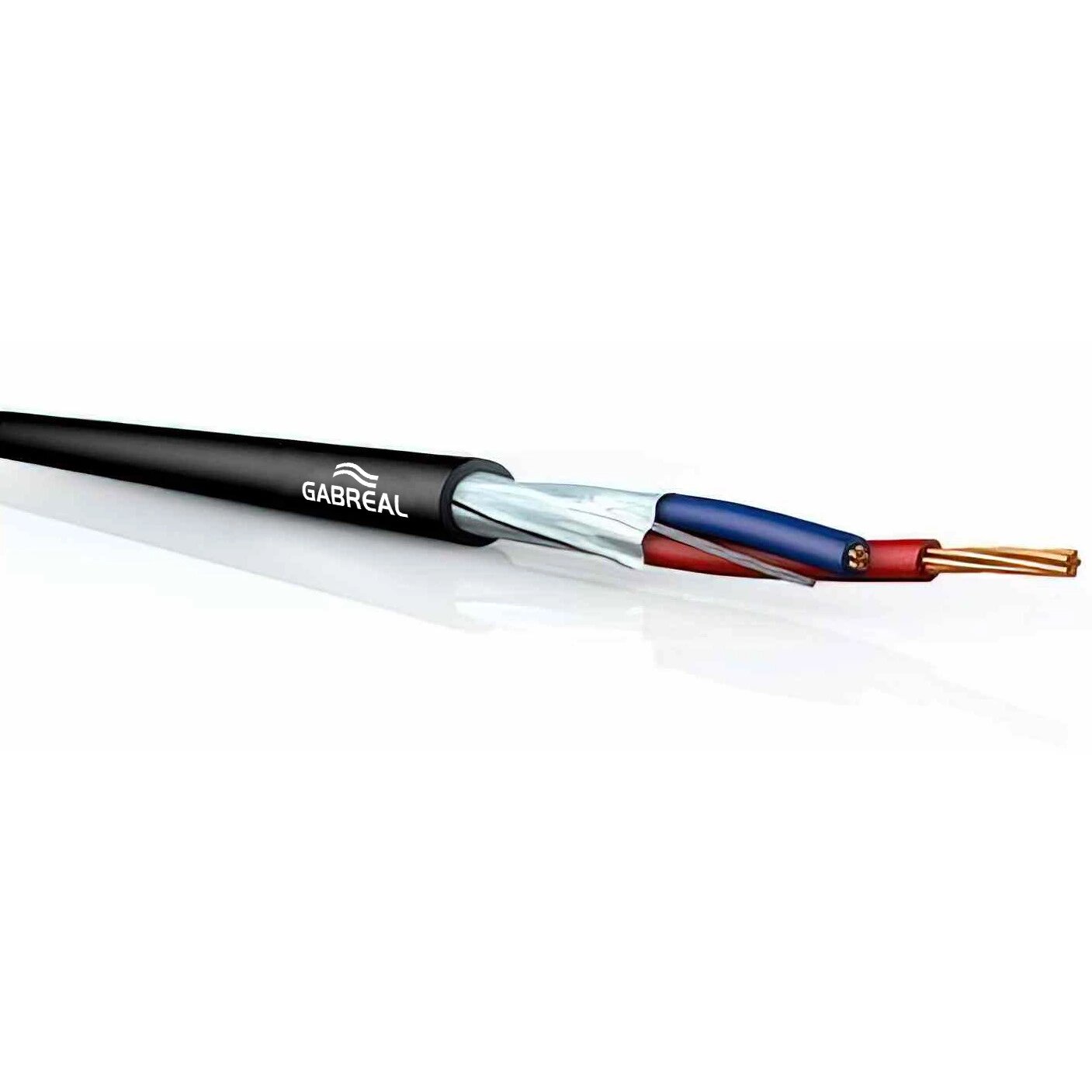 Кабель микрофонный в нарезку Gabriel GAP 23 SMART 2x0,34 FRNC-С, 1 м