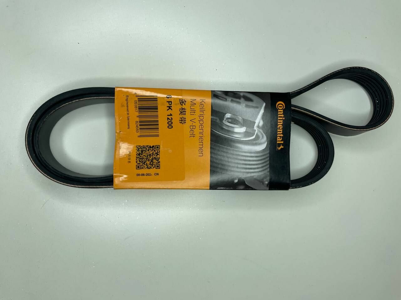 Ремень генератора RENAULT LOGAN (LS_, KS_) / рено логан дв. K9K