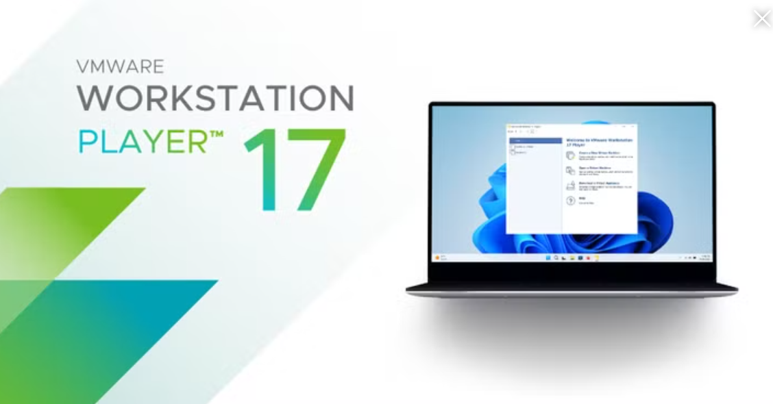 VMware Workstation 17 Player, бессрочная лицензия, электронный ключ