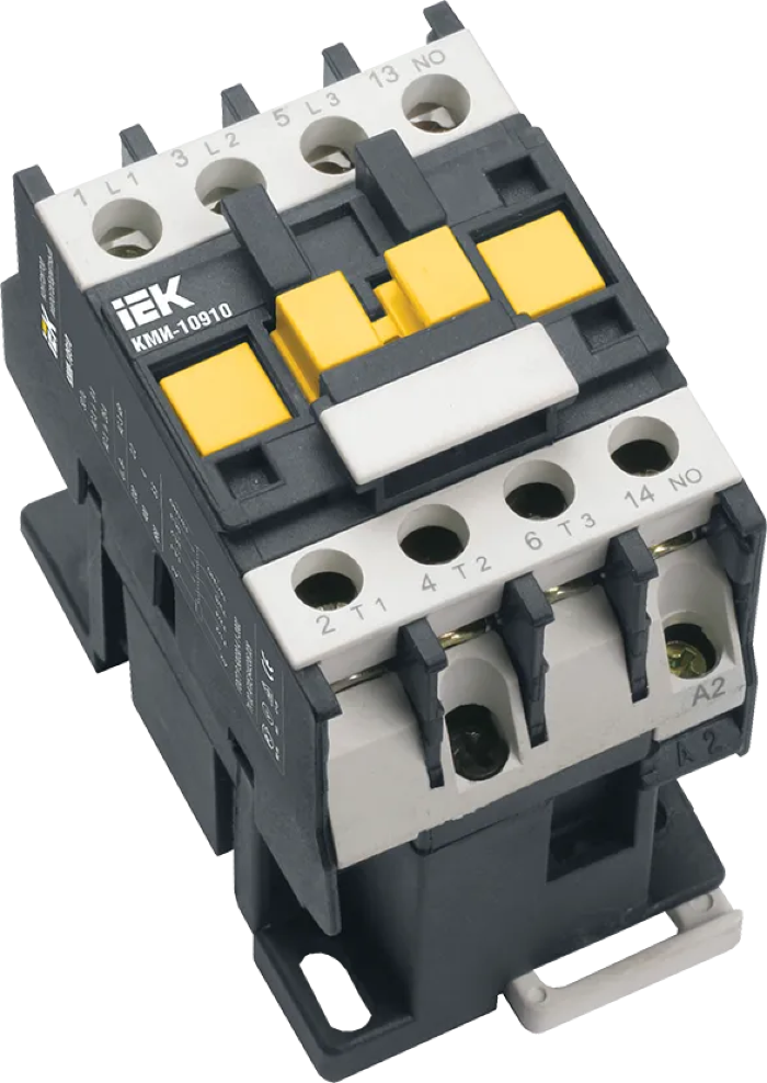 Контактор IEK / ИЭК КМИ-10910 AC 9А 110В 1НО, KKM11-009-110-10 / коммутационное оборудование