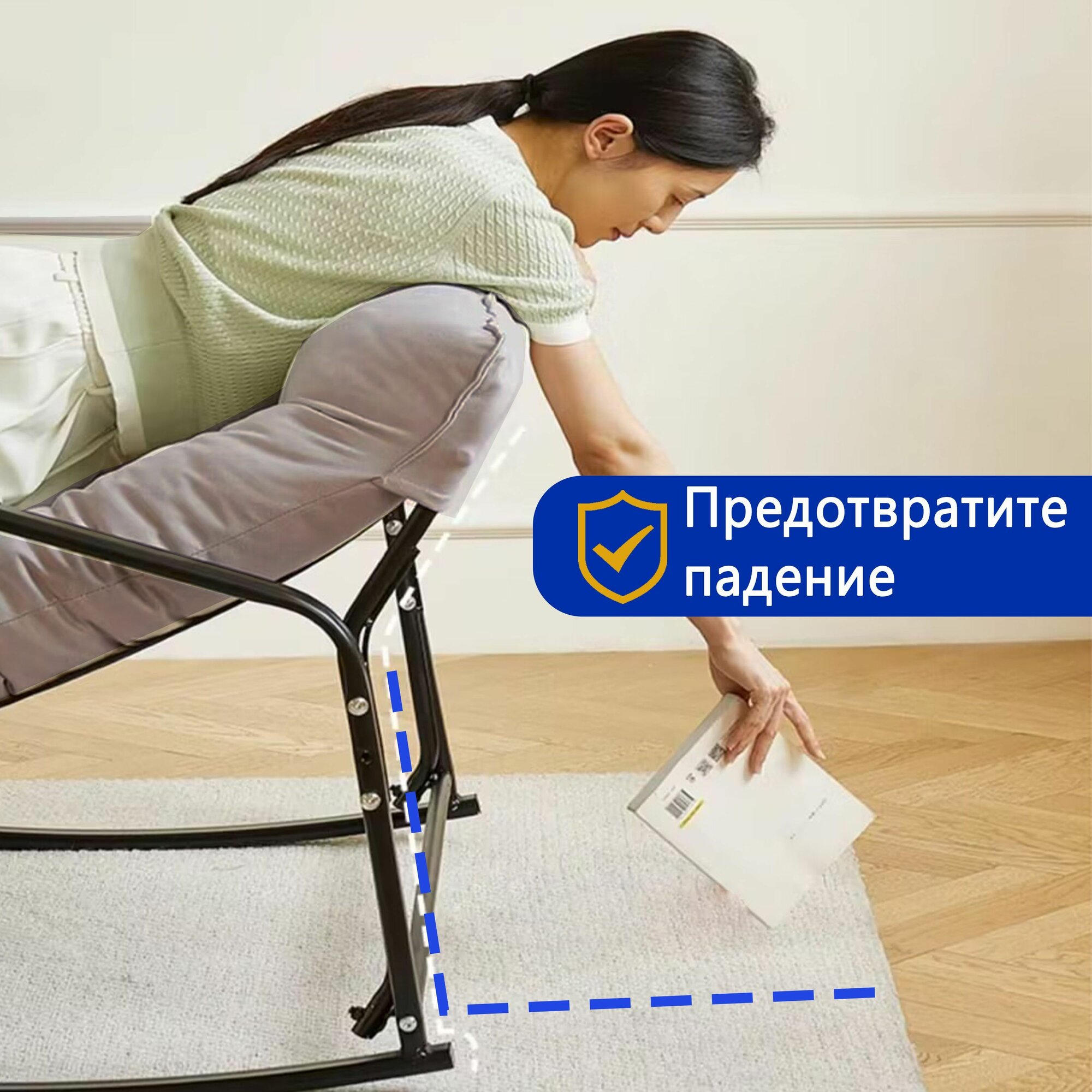 Кресло-качалка — фото 1