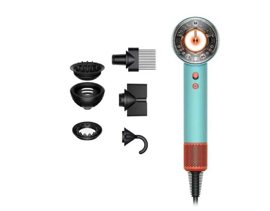 Фен Dyson HD16 Supersonic Nural Ceramic Patina/Topaz (515276-01)