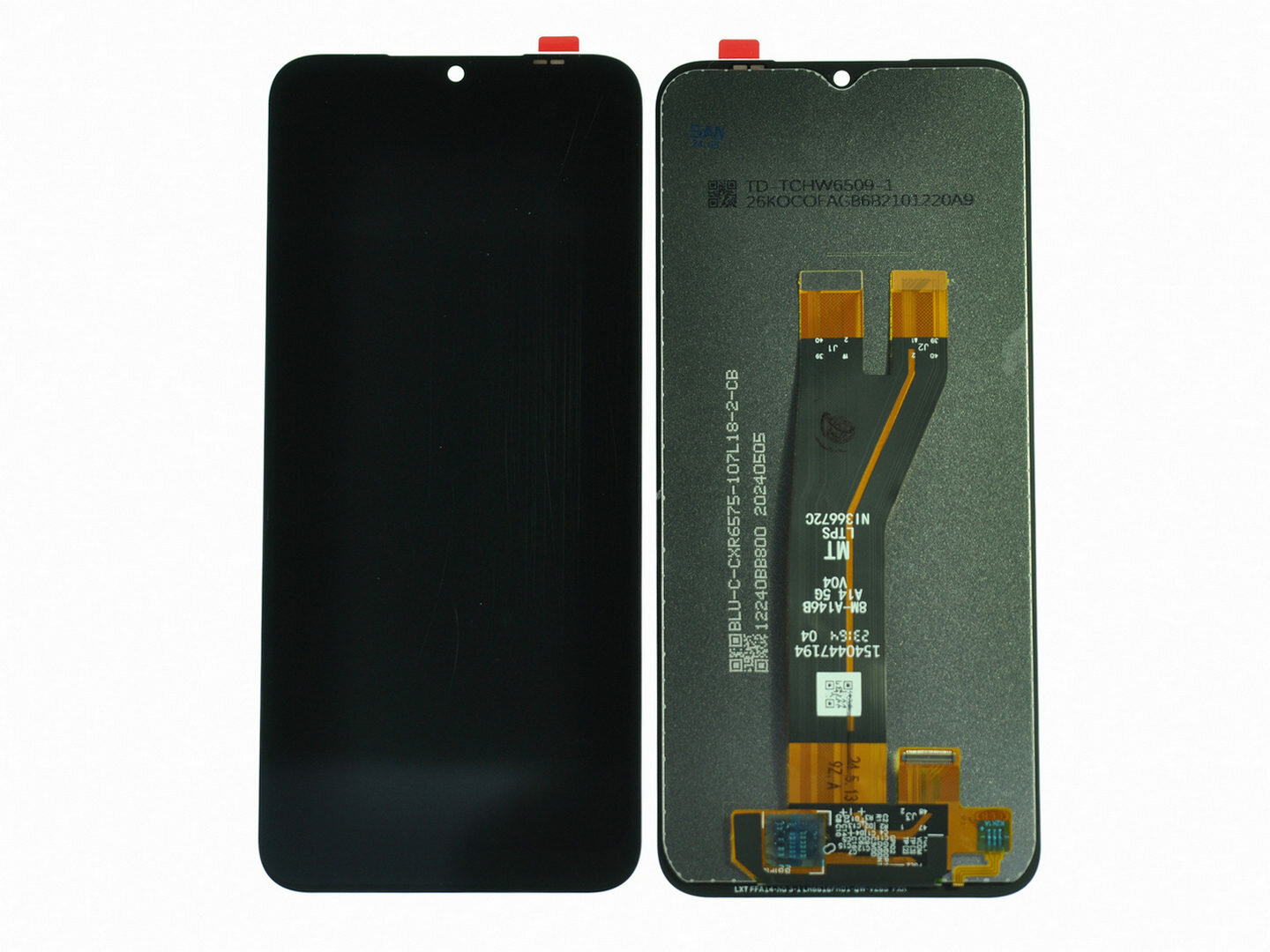 Дисплей (LCD) для Samsung SM-A146B/A14 5G+Touchscreen black